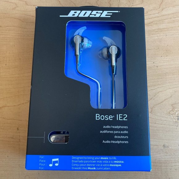 Headphones | Bose Ie2 Audio Headphones New | Poshmark